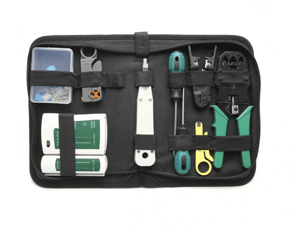 Kit Herramientas para Redes – Tics & Tech