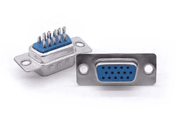 Conector db15 Macho a soldar (VGA) – Tics & Tech